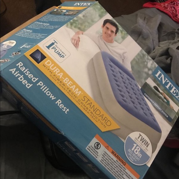 Bedding | Intex Twin Air Bed | Poshmark
